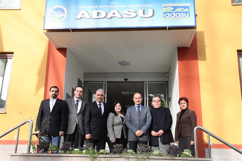 SATSO Haber - SATSO 15. MESLEK KOMİTESİ'NDEN ADASU'YA ZİYARET